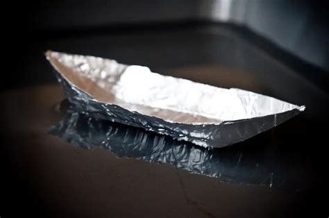 Aluminum Foil Boats Steamship Historical Society