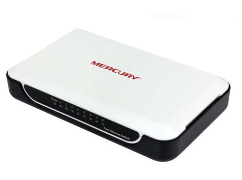 Switch Mercury Fast Ethernet 8 Port Daraz Pk