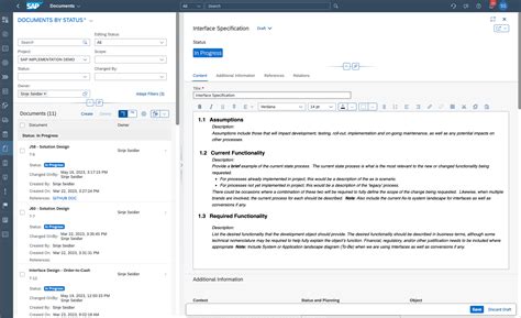 Manage Your Project Documentation Using Sap Cloud Sap Community