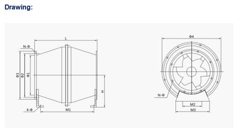 Diagonal Flow Fan