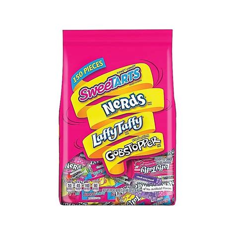 Wonka Assorted Bulk Pack Chewy Candy 48 Oz 150 Nes96445 Image 1