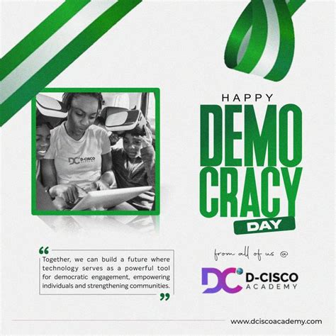 dcisco academy on linkedin happy democracy day nigeria