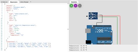 you will create a temperature warning system using