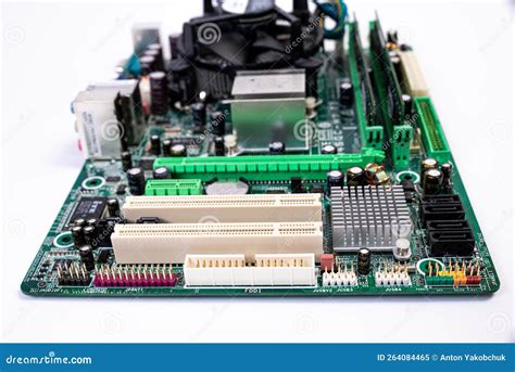 Installing A New Ram Ddr Memory For A Personal Computer Processor Socket In A Service Upgrade