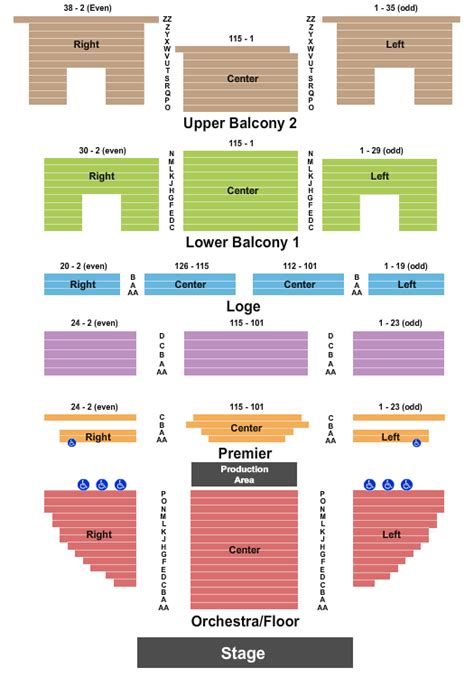 Mccarter Theater Seating Chart Ponasa