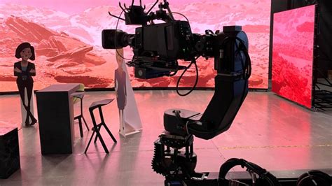 The Challenging Relationship Between Cameras And Led Walls A White Paper Ymcinema Magazine