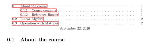 Sectioning Incorrect Section Numbering While Compiling Multiples