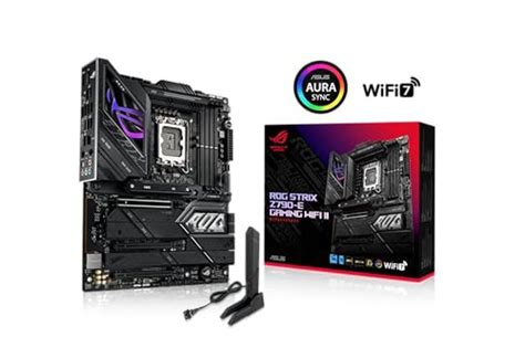 Asus Rog Strix Z E Gaming Wifi Ii Vs Rog Strix Z E Gaming Wifi Motherboard Comparison