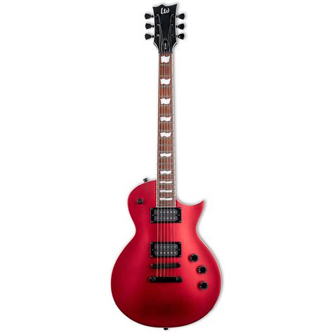 Esp Ltd Ec 256 Candy Apple Red Satin Electric Guitar