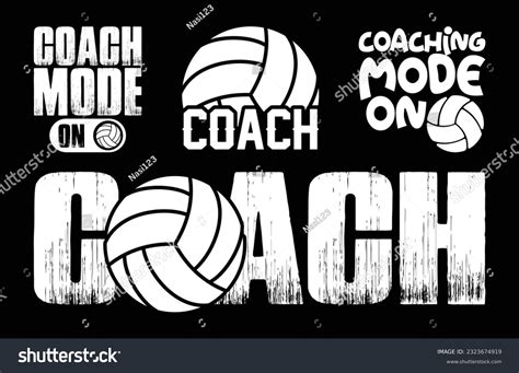 Volleyball Coach Graphic Former Portland State Volleyball Coach