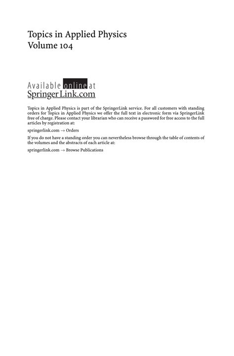 Pdf Theory Of Defects In Semiconductors