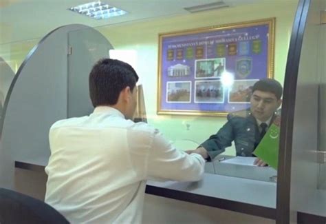New Biometric Passport Processing Centers Open In Turkmenistan Society