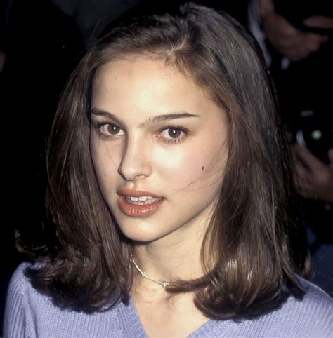 Natalie Portman Natalie Portman Young Hair Cuts Short Hair Styles