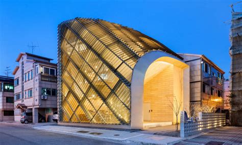 Parametrically Designed Louverwall House Is A Home To A Couple With Five Cats Inhabitat