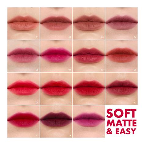 ซื้อ Sephora Collection Soft Matte And Easy Lip Stain Sephora Thailand