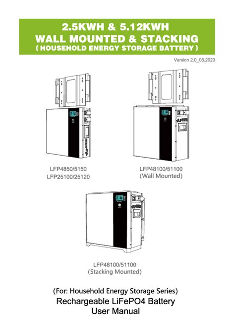 Eclipse Home Series 48v 100ah Lithium User Manual Backwoods Solar