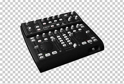 Dj Controller Dj Mixer Behringer B Control Deejay Bcd3000 Disc Jockey Audio Mixers Png Clipart