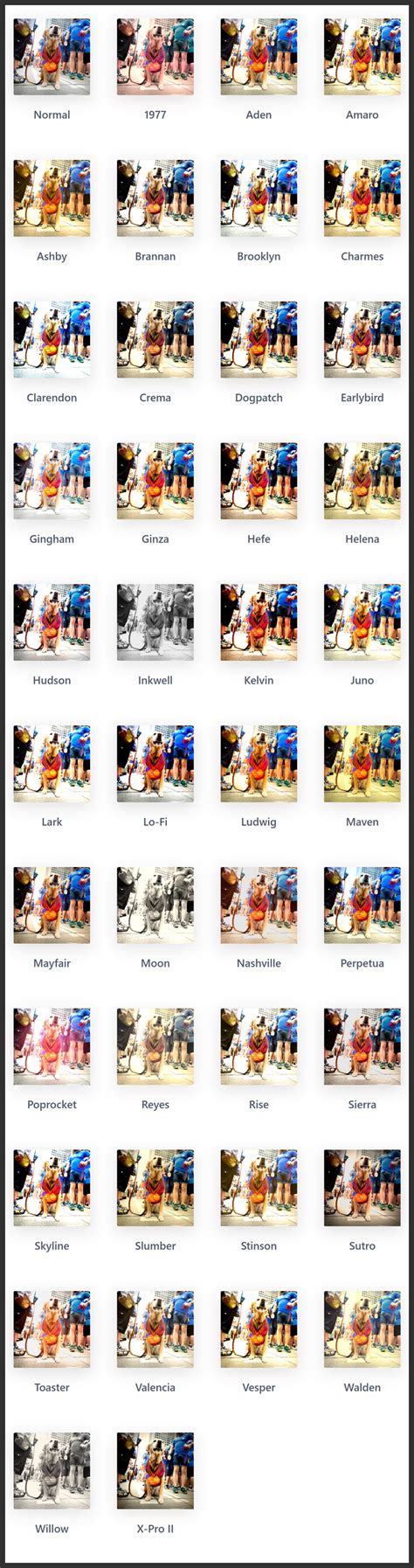 42 Pure Css Instagram Filters Bypeople