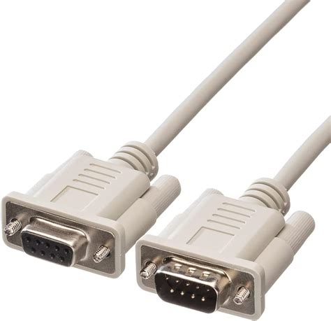 Amazon Com 10 Ft DB9 Male To DB9 Female Cable Manhattan 304344 Electronics