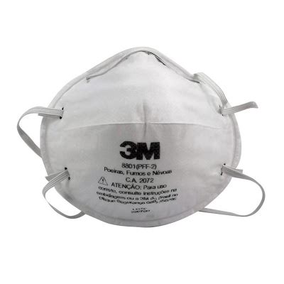 3m Mascarilla 8720 P1 Para Polvos Humos Y Neblinas 42097 3m