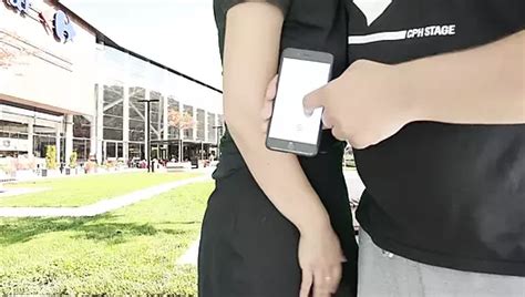Public Cumming In Grocery Store With Lush Remote Controlled Vibrator