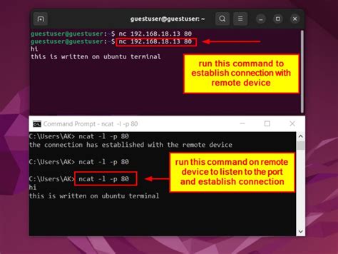 How To Use The Netcat Command In Linux 6 Best Uses
