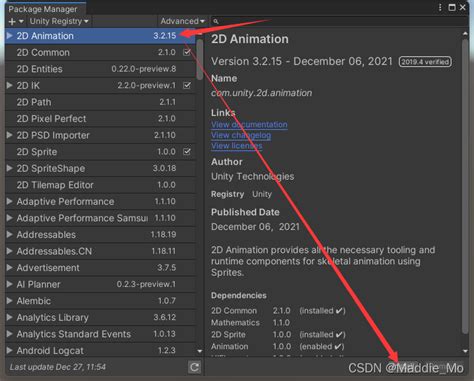 Unity 2d Animation 以及 2d Ik控制 Csdn博客