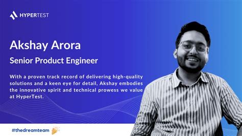 Newteammember Hypertest Newjoinee Engineer Softwaretesting Ai Hypertest