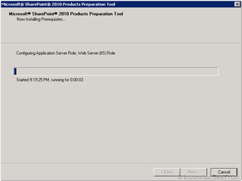 Installing SharePoint Server 2010 On A Development System Part 1 An
