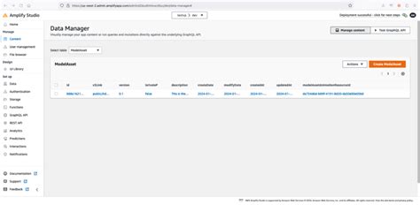 apple vision pro and aws amplify part 3 database aws spatial computing blog