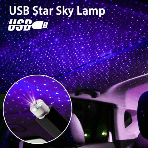 Jual Lampu Led Mobil Usb Suasana Galaxy Lampu Led Langit Kabin Lampu Led Usb Dekorasi