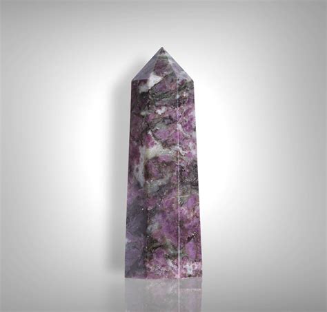 Ruby In Feldspar Tower From The Mines