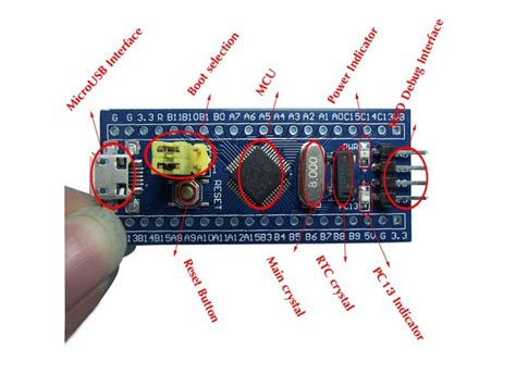 Stm32f103c8t6 Cortex M3 Blue Pill Devboard 80442285