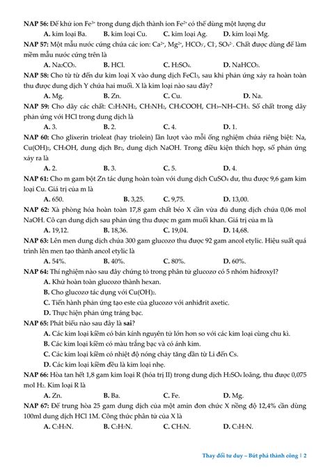 SOLUTION Ph T Tri N Tham Kh O 2024 S 1 Studypool
