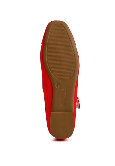 Buy London Rag Red Patent Toe Cap Satin Mary Jane 2026 Online Zalora