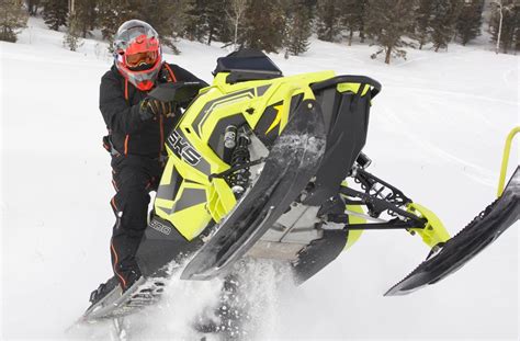 Polaris AXYS SKS Review Snowmobile Com