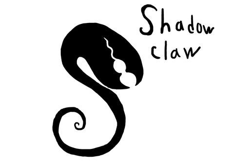 Shadow Claw By Theomegafish On Deviantart