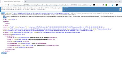 How To Create Xsodata From Hana Calculation Views Sap Community