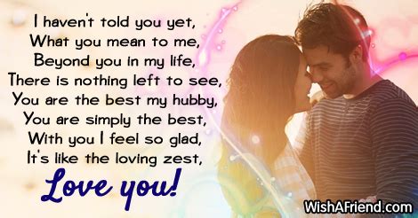 True Love Poems For Husband