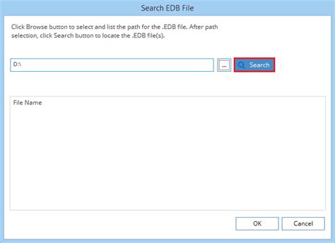How To Locate Default Location Of Exchange EDB Files