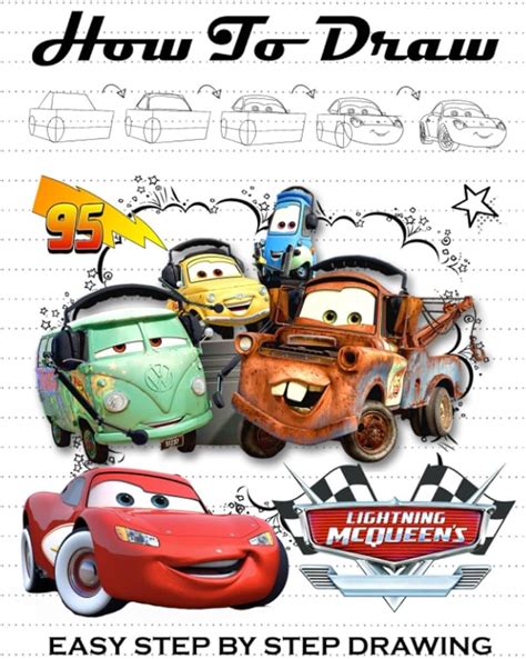 How To Draw Cars Lightning Mcqueen
