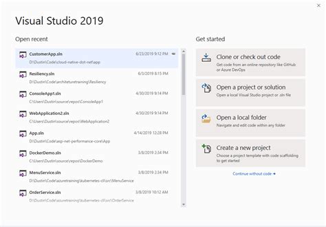 building a cloud native asp core application and deploying it to
