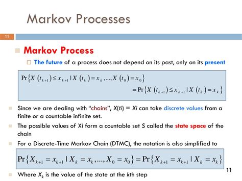 Ppt Cs433 Modeling And Simulation Lecture 06 Part 01 Discrete Markov Chains Powerpoint