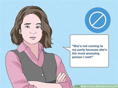 How To Use A Microphone On A PC Steps With Pictures