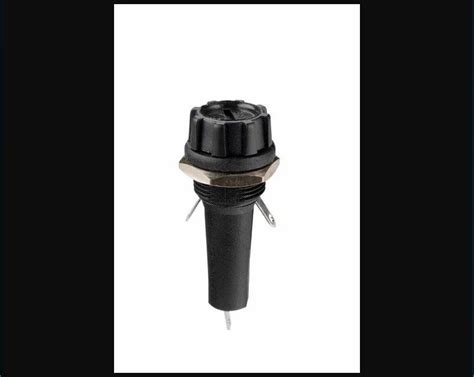 Fuse Holder Fh 6 Black At ₹ 22piece In Pune Id 2855149806730
