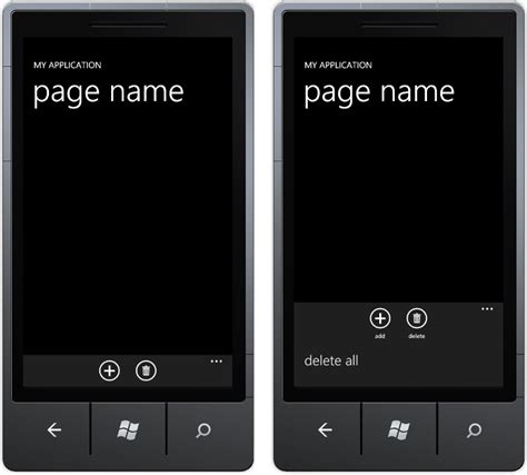 Windows Phone 7 Wp7 Quick Tutorials Part 2 The Application Bar Codeguru