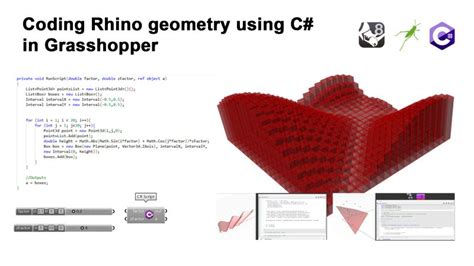 Coding Rhino Geometry Using C In Grasshopper Tax Included Rhino3d