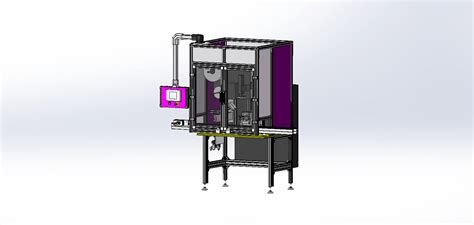 Automatic Assembly Visual Inspection Machine Drawing Mechstream
