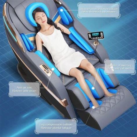 Massage Chair At 1000000 Inr In Kadodara Gujarat Rapid Machine Mfg
