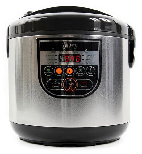 Мультиварка Home Element HE-MC661, черный жемчуг — купить в интернет ...